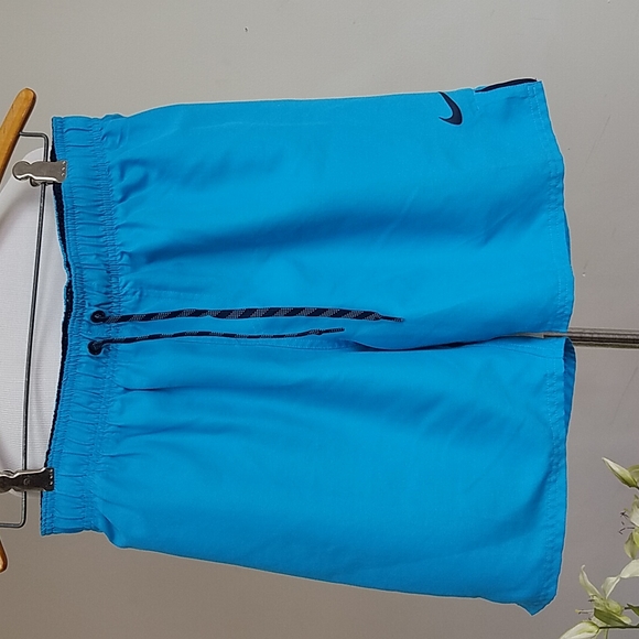 Nike | Shorts | Nike Mens 7 Blue Running Shorts W Liner Sz Medium ...